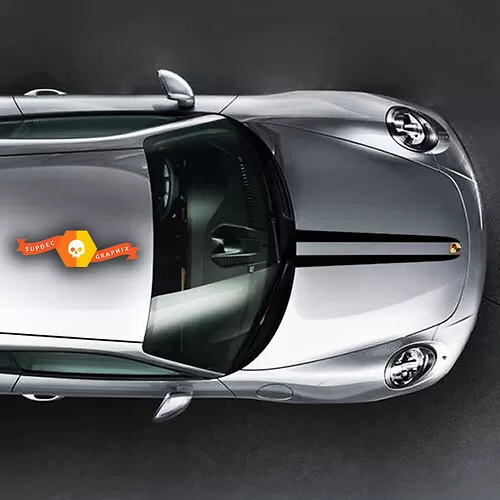 Amazing Double Stripes Over The Top Le Mans Racing Stripes Porsche For ...