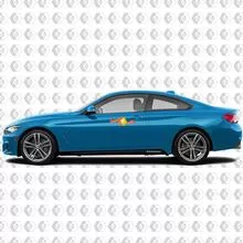 BMW M Power M Performance Born In M Town M Motorsport Side Rocker Panel ...