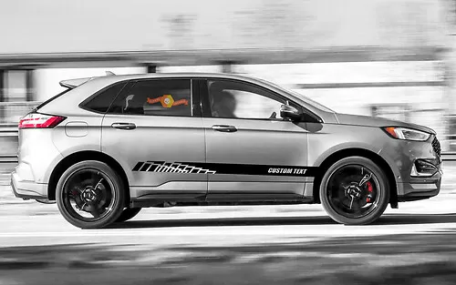 2019 Ford Ranger Stripes Decals UPROAR Side Body Vinyl Graphic Accent Kit