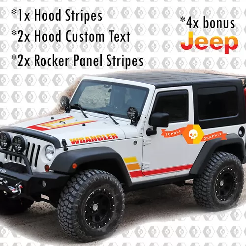 Page 16 - Jeep Rubicon Decals ᐈ Stickers&Decals for Jeep Wrangler ...