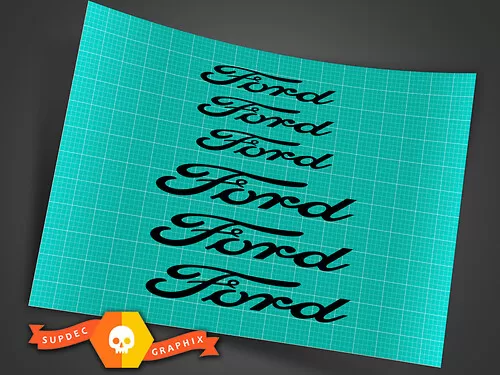 Ford Transit Decals & Stickers - Custom Graphics for Your Van