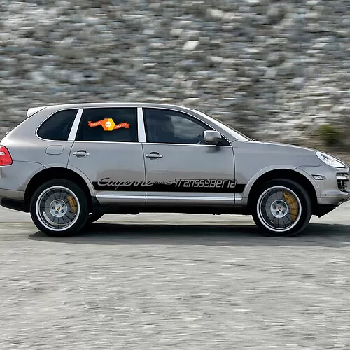 Porsche GT4 Side Stripes Kit Decal Sticker