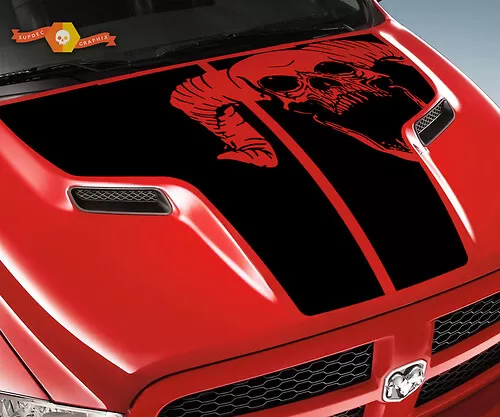 1950-2020 Dodge Mopar SRT Charger Hellcat Windshield Body Decal ...