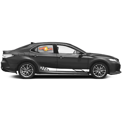 4 pcs CAMRY Vinyl Handle Graphic Door Decal for Toyota Camry Vinyl Graphic