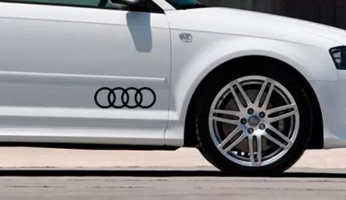 AUDI Vinyl body Decals Stickers AUDI A3 A4 A5 A6 A8 RS