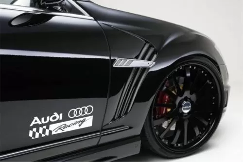 2 AUDI Quattro Side Trunk Decal Sticker A4 A5 A6 A8 S4 S5 Q5 Q7