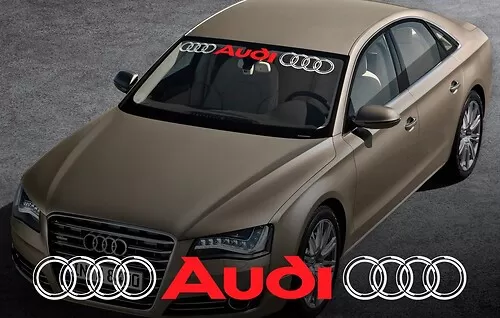 2 Audi A5 car styling vinyl auto side car sticker Racing stripe Kit ...