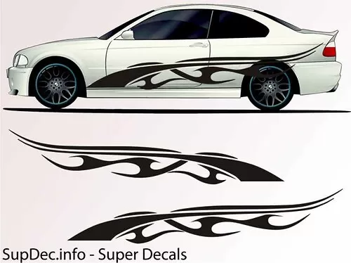Vinyl Auto Body Graphics EXTERIOR OUTSIDE Decal sticker B746