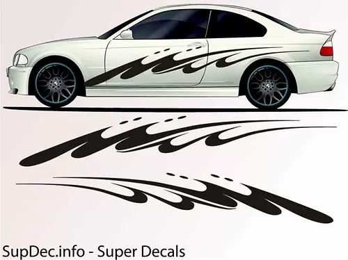 1968+ Buick Riviera GS Hood Decals graphics sticker Stripes