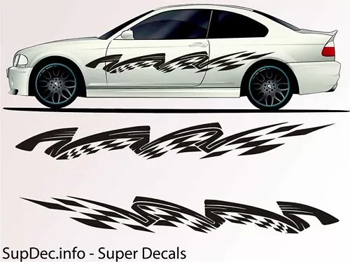 Auto Body Decals - Sticker for Autos | SupDec Graphix
