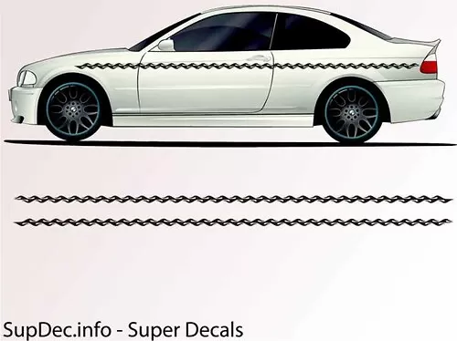 Auto Body Decals - Sticker for Autos | SupDec Graphix