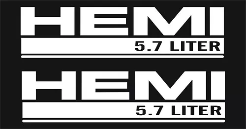 HEMI PERFORMANCE Hood decal Dodge Ram 1500 Truck Hood decals emblem ...