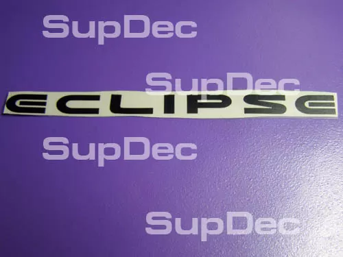 2 - V6 PERFORMANCE Vinyl skirt Decal sport racing sticker BLACK/RED