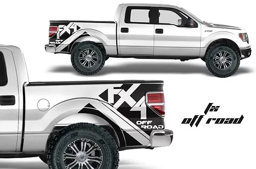 New Scratch Claws Tailgate Ford F150 Raptor 2022 2 colors Side Bed ...