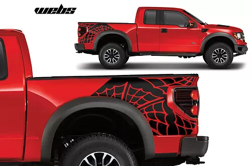 Ford Raptor F-150 Hood Graphics USA Flag Vinyl Decal