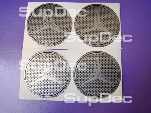 Vw Wheel Center Cap 4 Decals