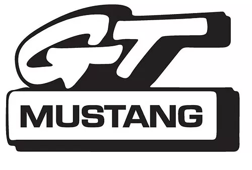 Ford Mustang Gt Windshield Window Decal Ford Licensed Sticker Graphics