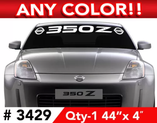 TITAN Nissan Front Windshield Window Banner Decal Sticker titan nismo