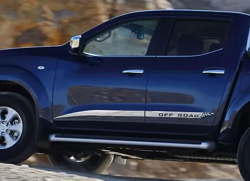 Pair Car Decal Graphic Sticker Side Stripe Kit For Nissan Frontier