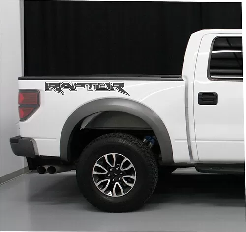 FORD RAPTOR Windshield vinyl decal Banner 4.5" x 40" Straight decal