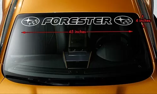 Subaru WRX Impreza Outback Forester Doors Vinyl Sticker Decal Graphic ...