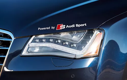 Audi S Line Motor Sports Decal Sticker