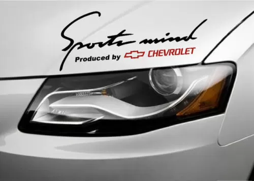 2 Sports Mind Powered by INFINITI (Red) SPORT G37 Decal sticker