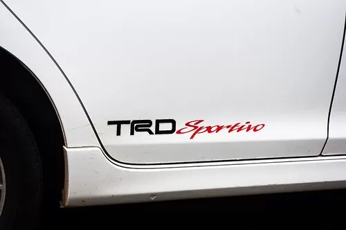 Rear Sticker "trd Sportivo" Decal For Toyota Hilux Vigo Sr5 2005-2014