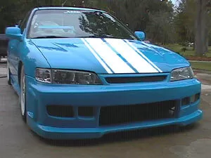 Offset Racing Stripe Kit "Trimto fit" Decal Sticker