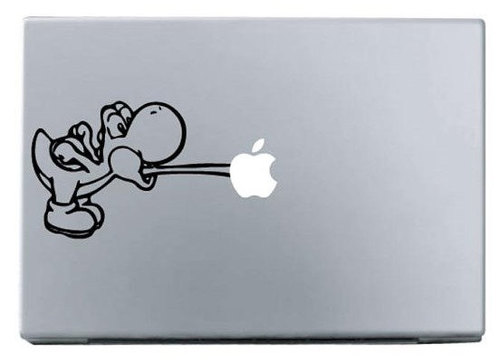 Girl nude ass MacBook Decal Sticker