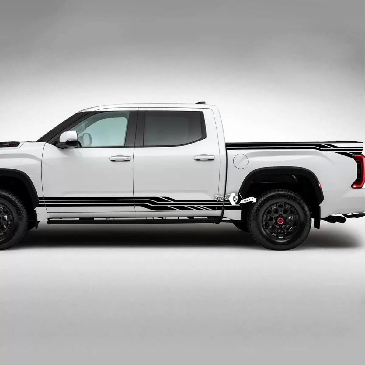 Pair Toyota Tundra Vintage Retro Rocker Panel Doors Bed Side Rear ...