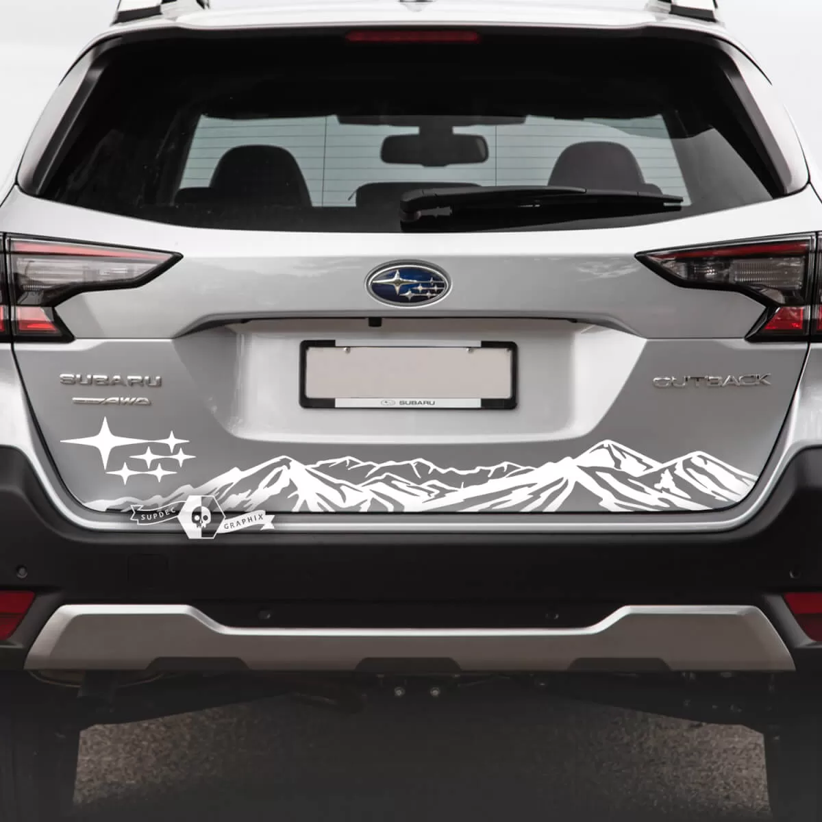 Subaru outback stickers store