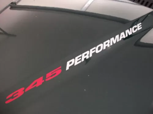 345 PERFORMANCE (pair) Dodge Ram Charger Magnum Hemi sticker decals ...