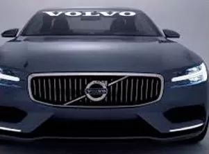 Volvo Windshield Banner Decal Sticker 36"