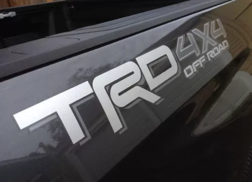 TRD 4x4 OFF ROAD DECALS Toyota Tacoma Tundra 4Runner Vinyl Stickers ...