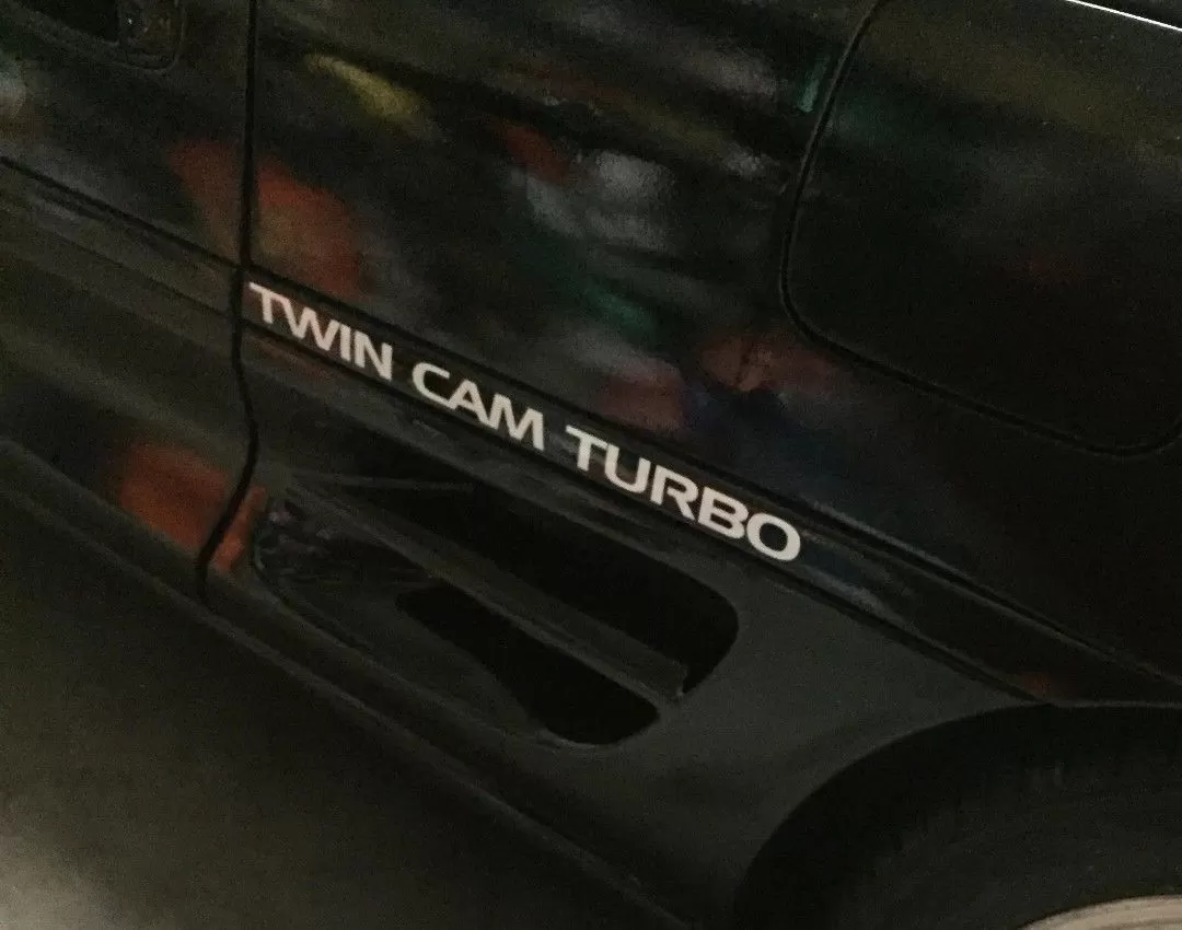 91-99 Toyota MR2 Twin Cam turbo decals/emblems SW20/3SGTE