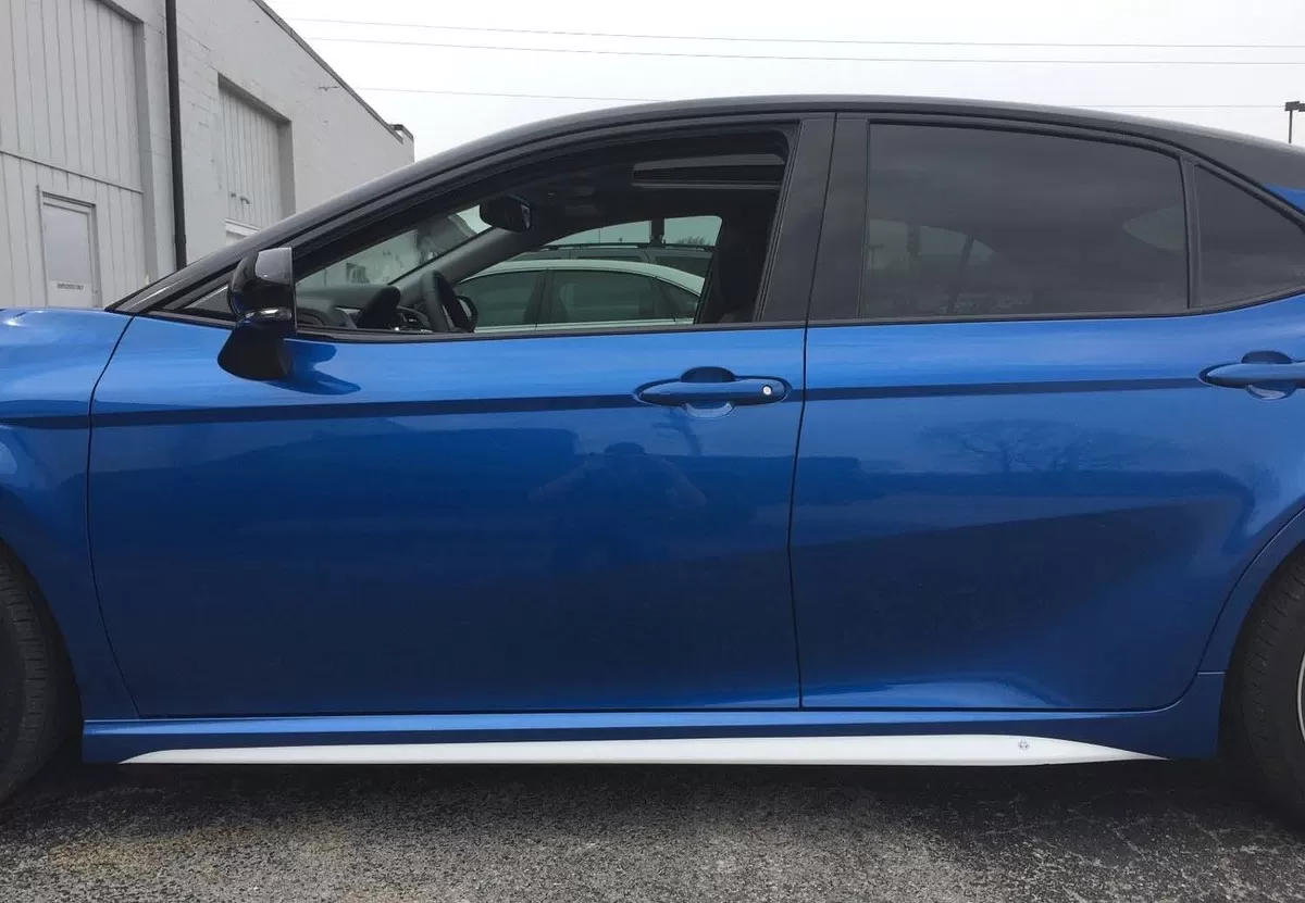 2018-2019 Toyota Camry Vinyl Rocker Stripes Stickers Graphics Decals