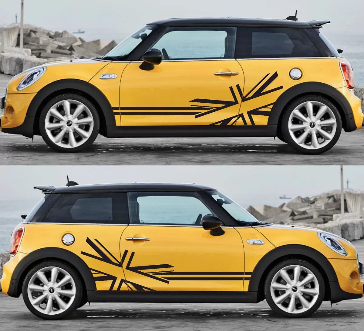 MINI Cooper Side Stripe Body Decal Sticker 2014-2018