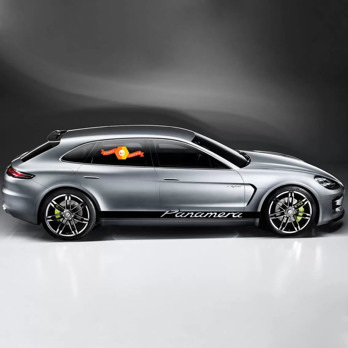 Porsche Panamera Side Stripes Kit Decal Sticker