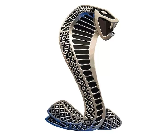 Ford Mustang Shelby GT 500 Sticker Decal